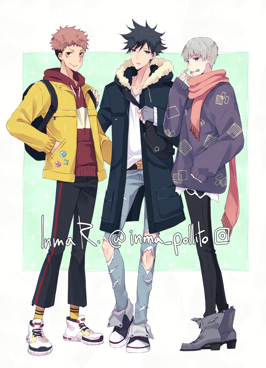 呪術廻戦「Casual boys I'm also making one for th」|Inma R.🏳️‍🌈🇪🇸Wild Beast ...