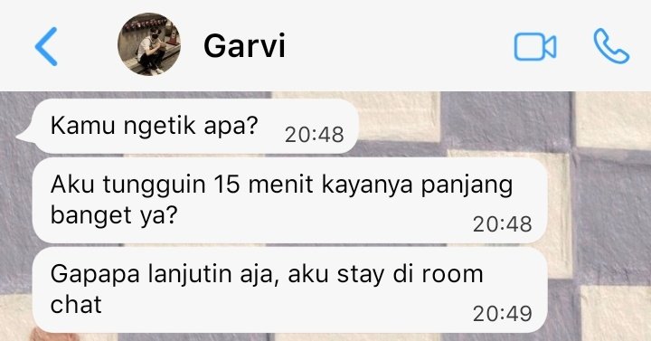 jeje masih uts on Twitter: "daily chat jadi pacar Garvi ; kim jungwoo few tweets au https://t.co ...