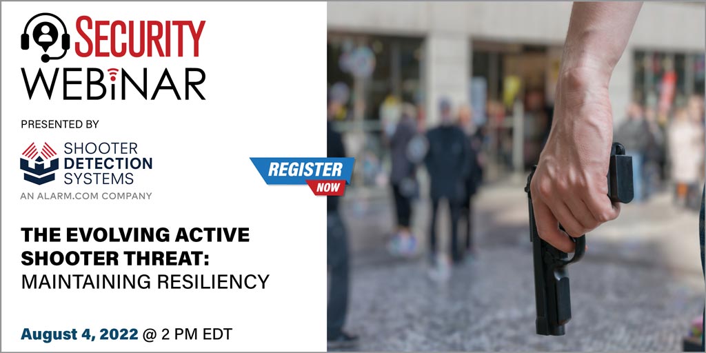 PRODUCT NEWS: Shooter Detection Systems Unveils New Guardian Wireless ...