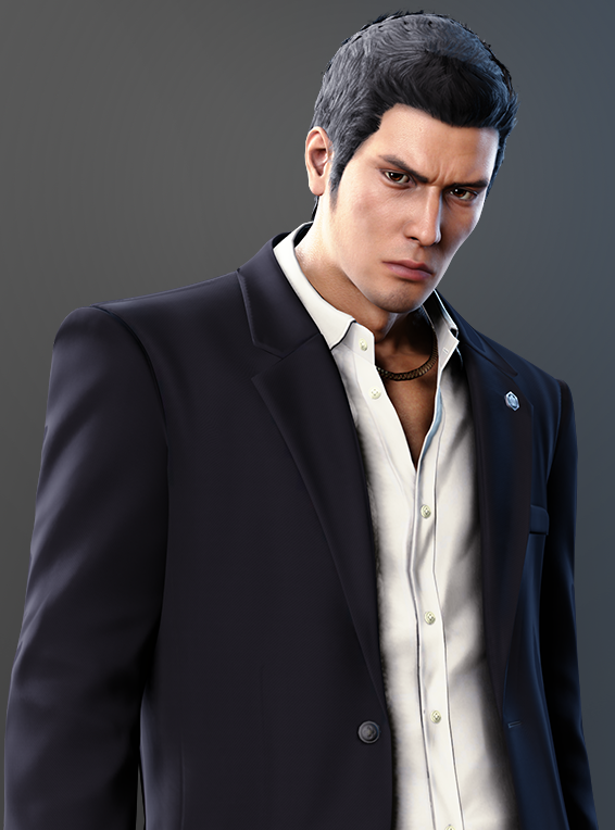 Kiryu Render De Yakuza Black Suit Render By Virtualbeef On 51 Off