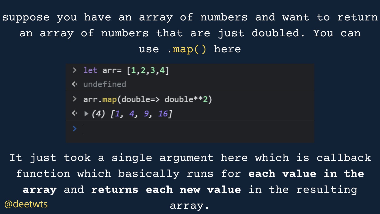 Dhrumi Shah on Twitter: "📌 Syntax of .reduce() https://t.co/BgZncwtTIy" / Twitter