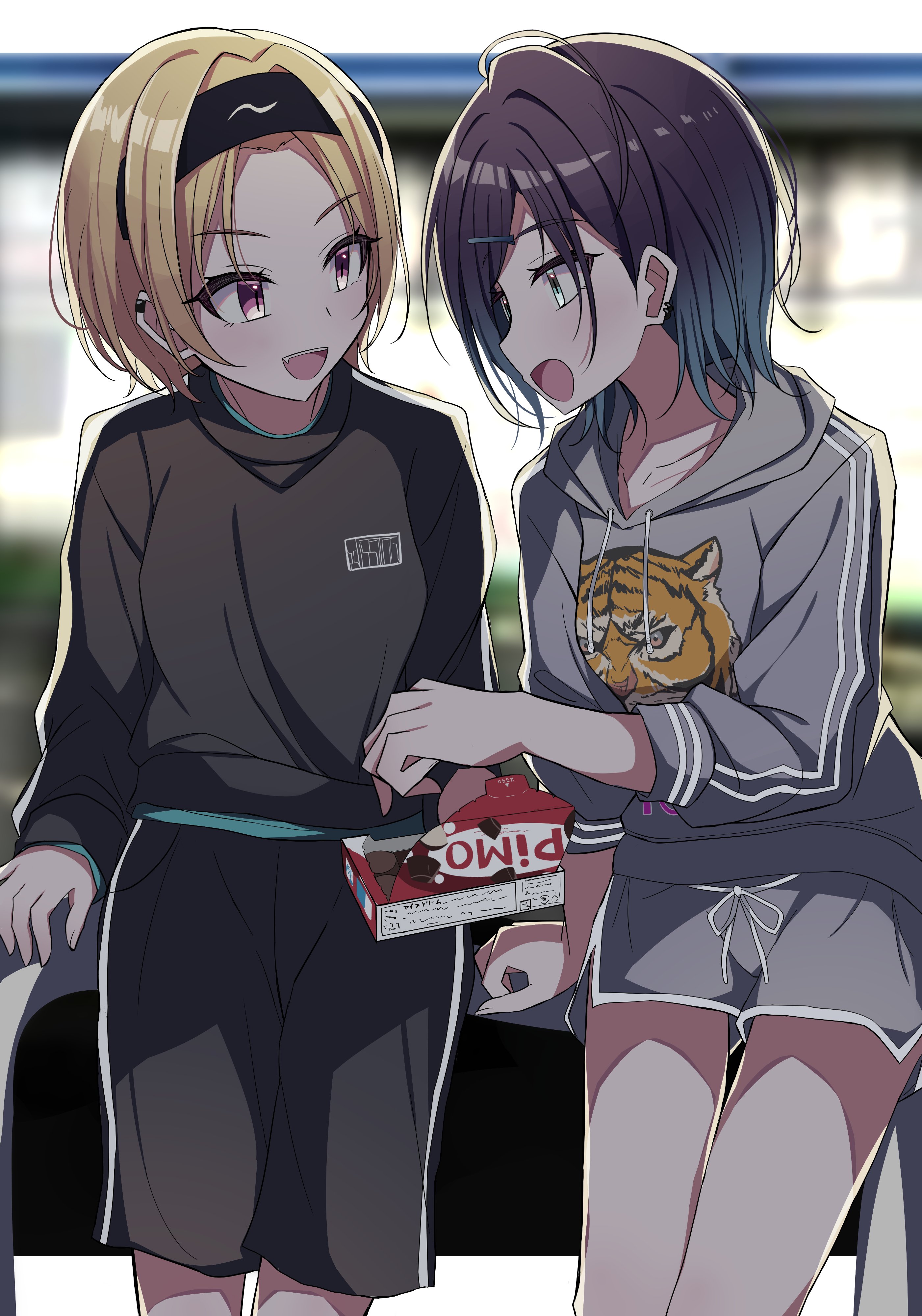 宇宙でろでろ🍩SSF05新刊通販開始 on Twitter: "顔の良い2人、深夜にコンビニとか行ってほしい… #シャニマス https://t.co/4jFfBIGcSB" / Twitter