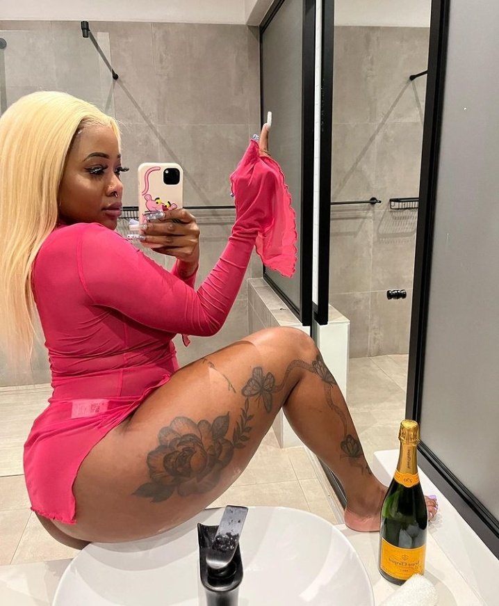 IG @mzansi_queens200 on Twitter: "Which frame is hotter https ...