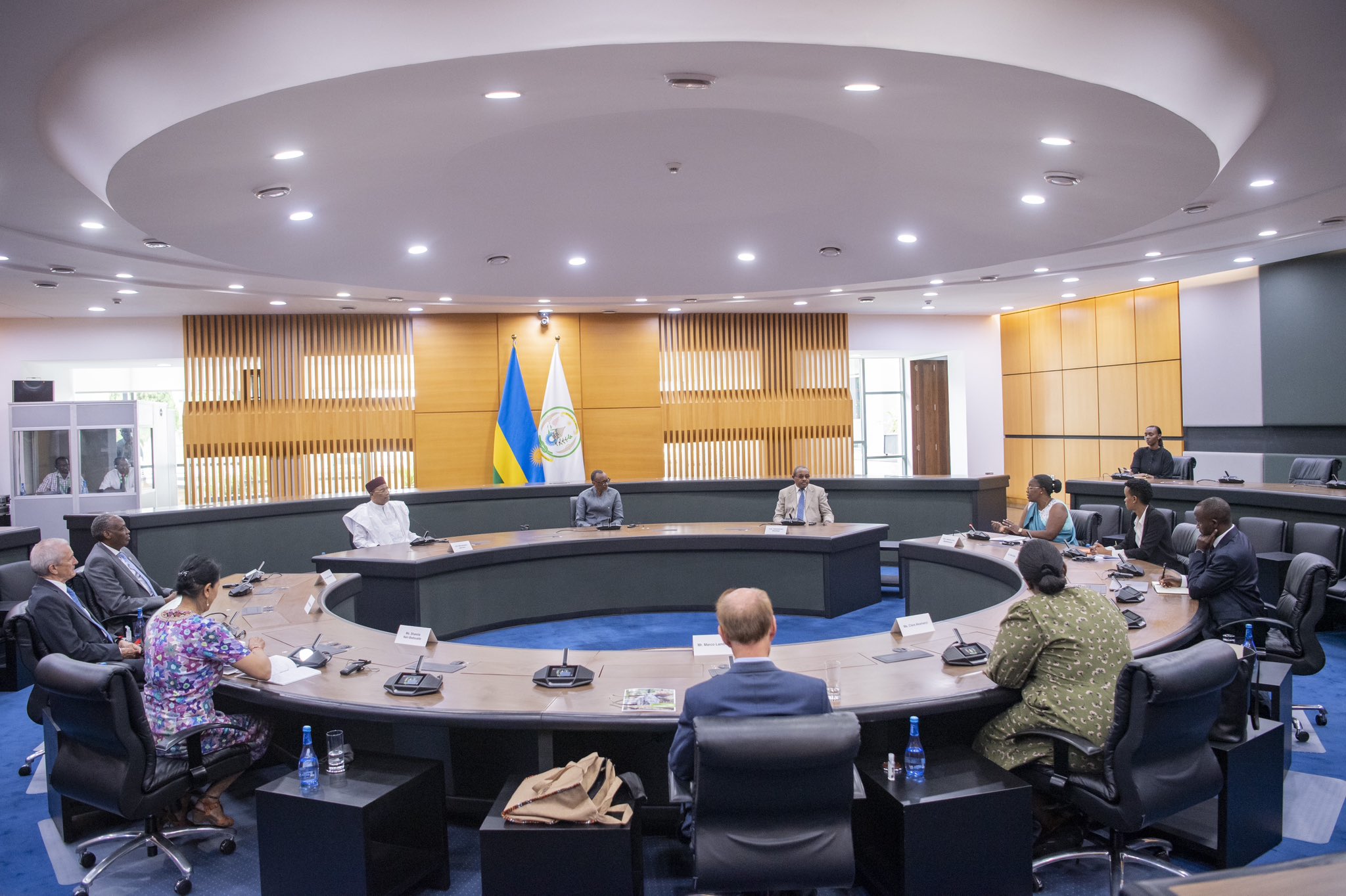 Presidency | Rwanda on Twitter: "President Kagame today received @IssoufouMhm, @HMDessalegn ...