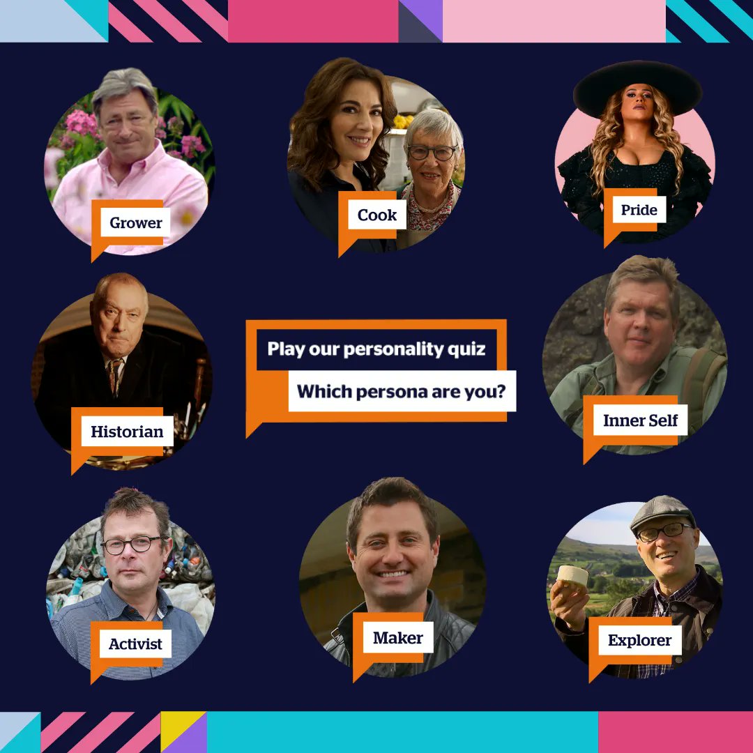 Together TV on Twitter: "Have you played our personality quiz? Find out ...