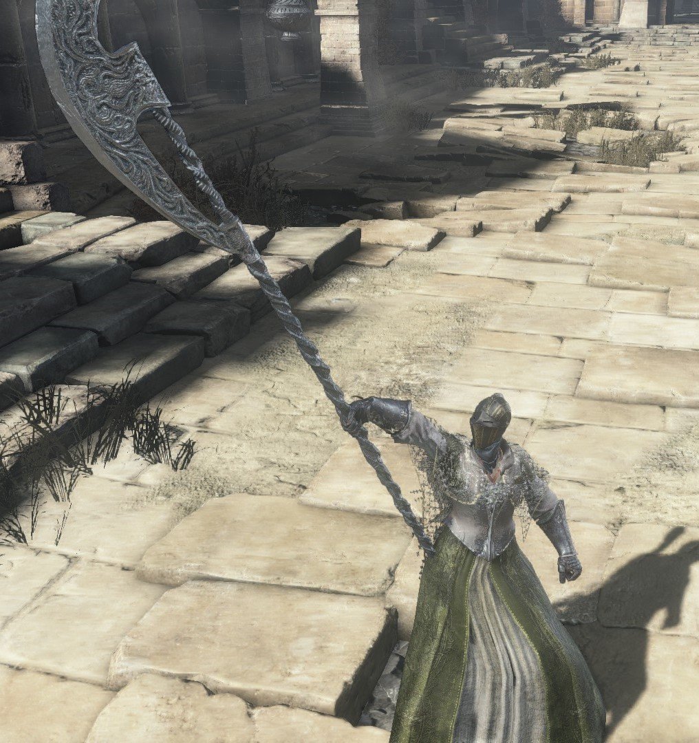 Halberd Dark Souls