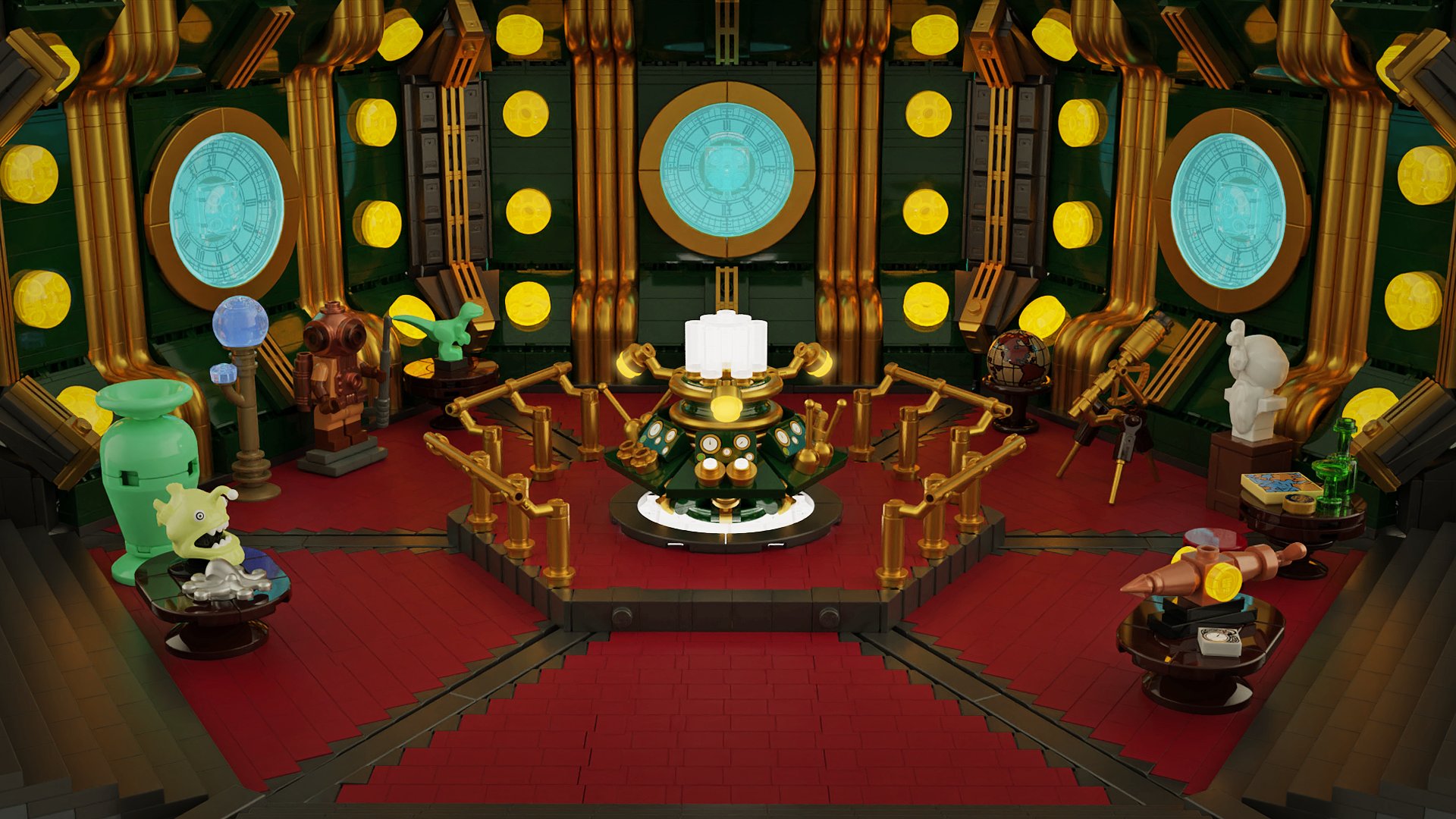 Tardis Inside 2022 Wallpaper