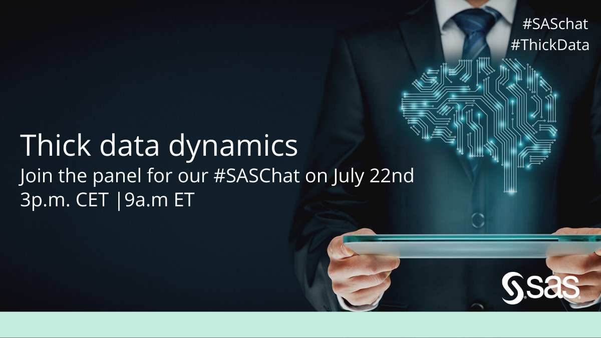 Thick data dynamics / Twitter