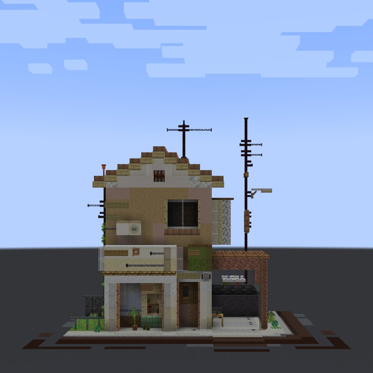 Minecraft Modern Japanese House