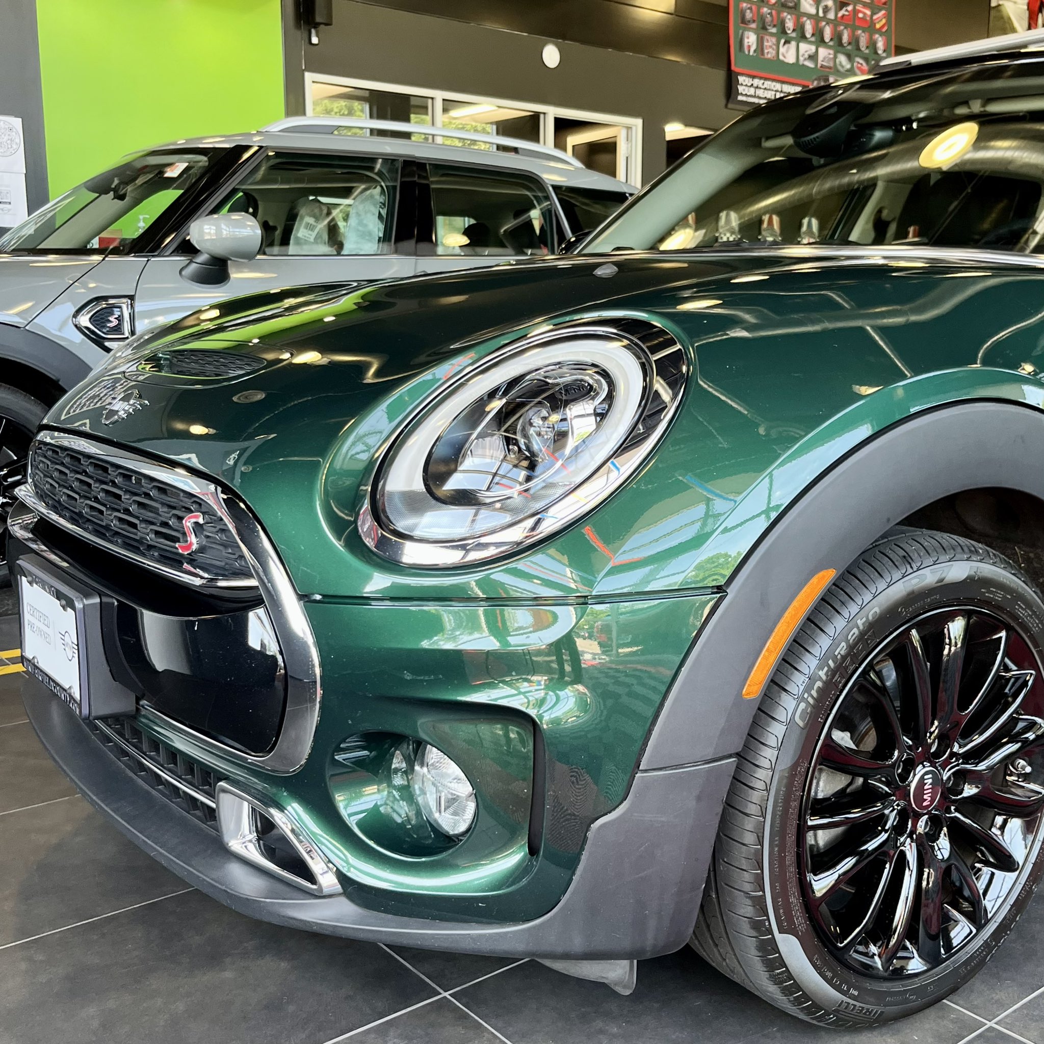Blacked Out Mini Cooper 2022