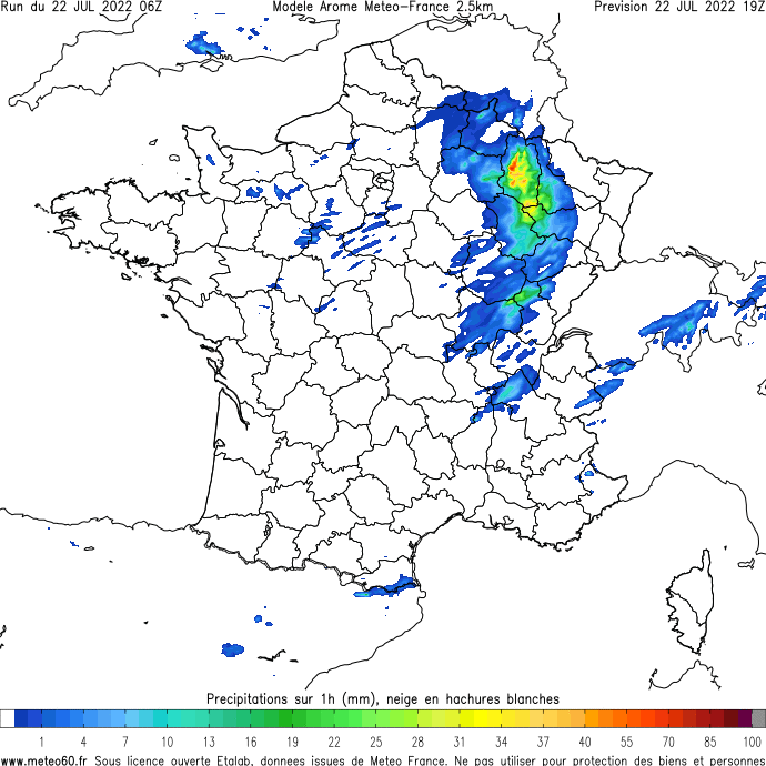 Météo Colmar (68000) - Prévisions gratuites 10 jours (Haut-Rhin) - Météo60