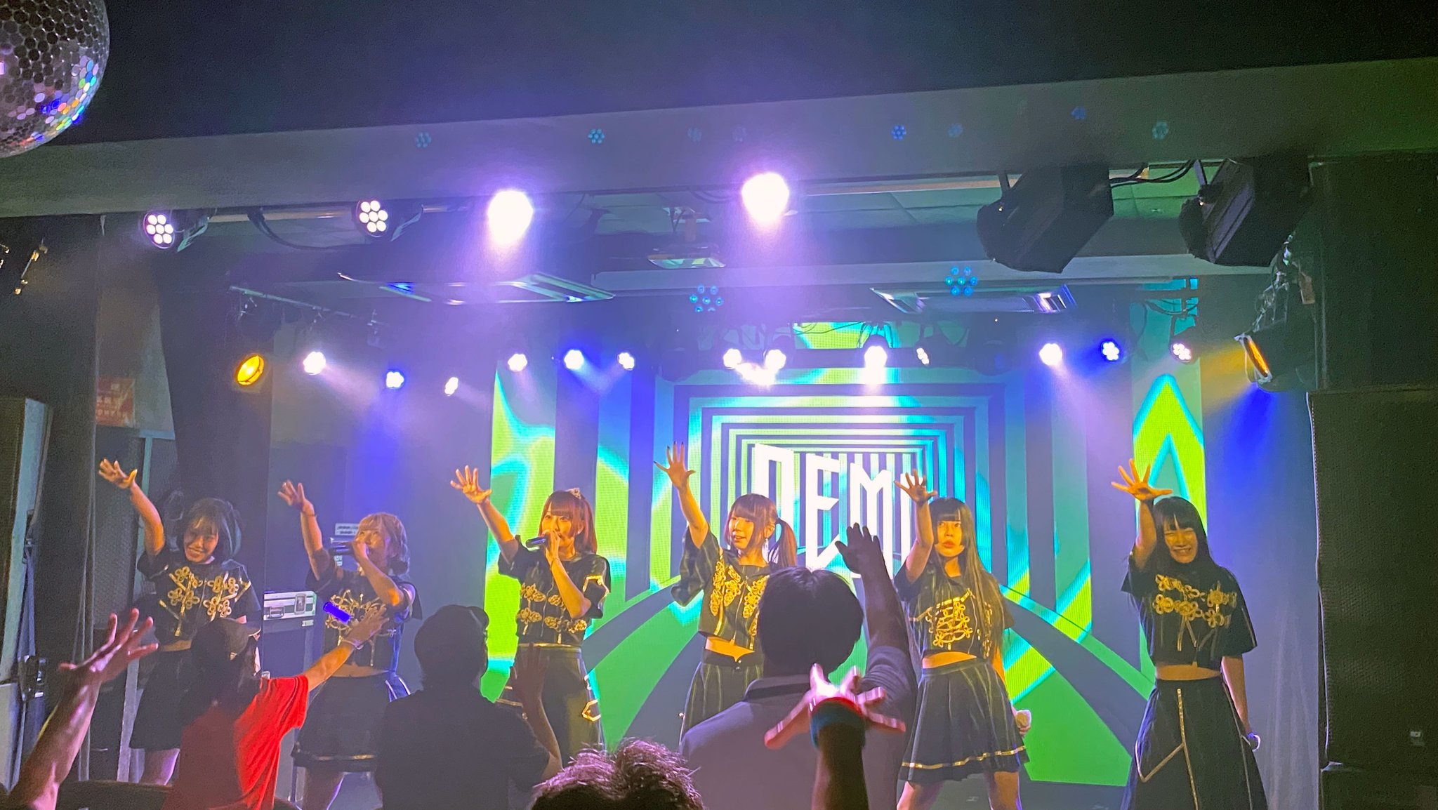 IDOL LIVE JAPAN【有観客&無料配信ハイブリッドライブイベント】 on Twitter: "7/22金ILJ annex 六本木BIGHOUSE🍾 ご出演アーティスト様 ご来場のお ...