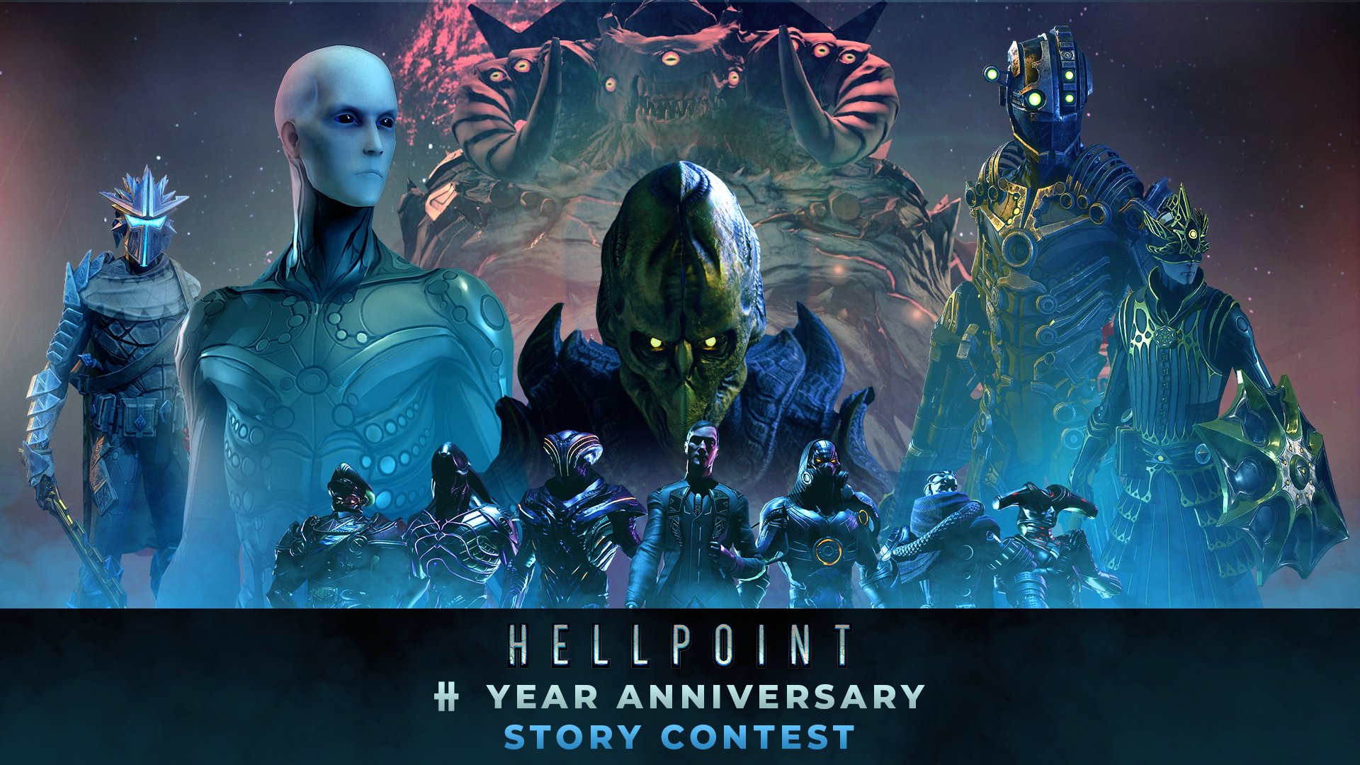 ⚫ Hellpoint on Twitter: "The 2nd anniversary of the release of Hellpoint is upon us, hellspawns ...