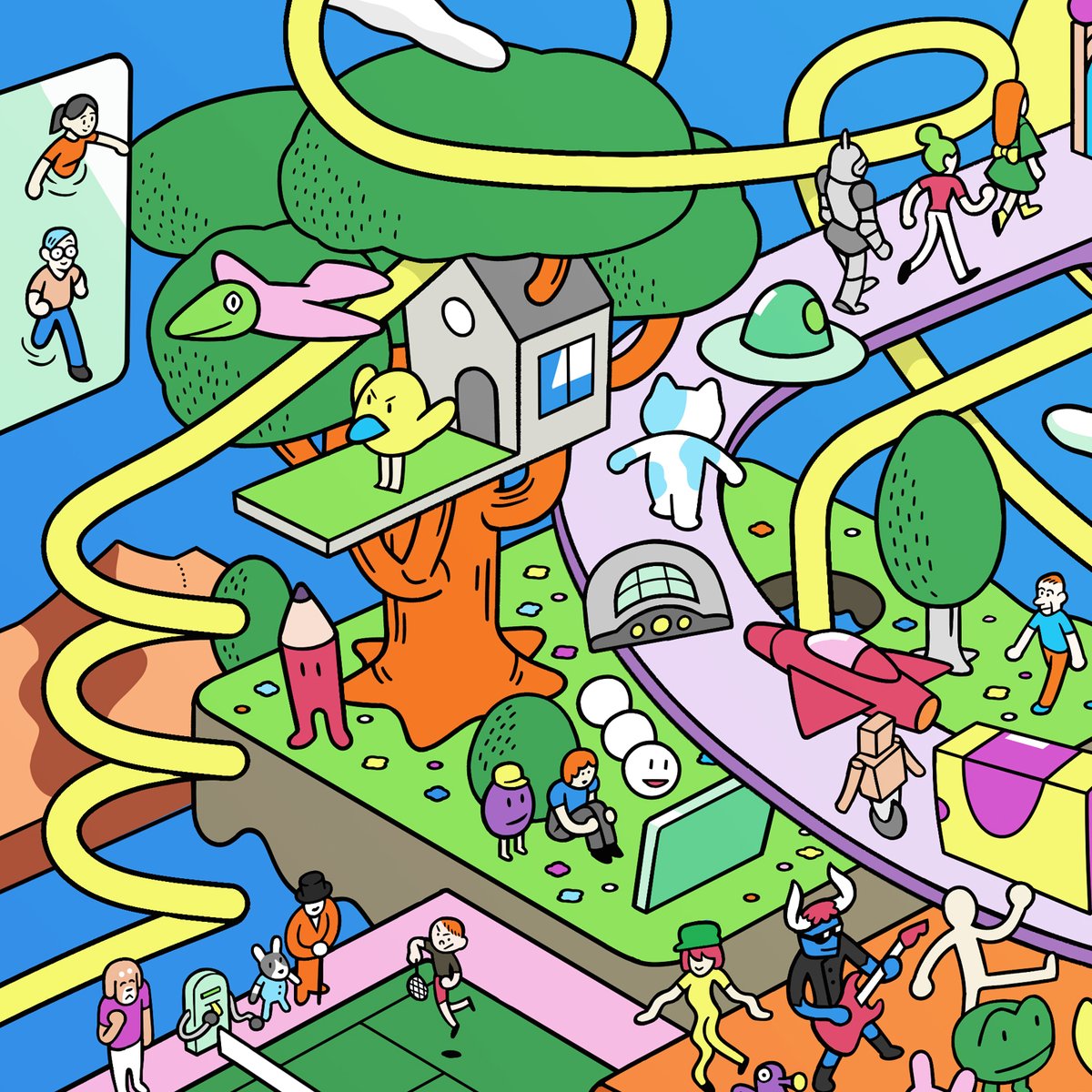 「インスタ投稿用に画像をトリミングしたので。 Illustration for 」|Studio-Takeumaのイラスト