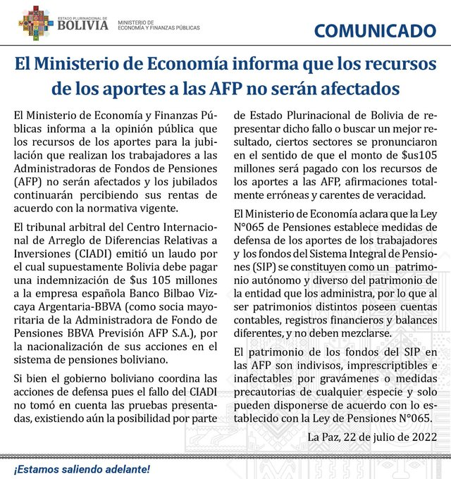 Agencia De Noticias Fides On Twitter 🔵 Anf Economía El Ministerio