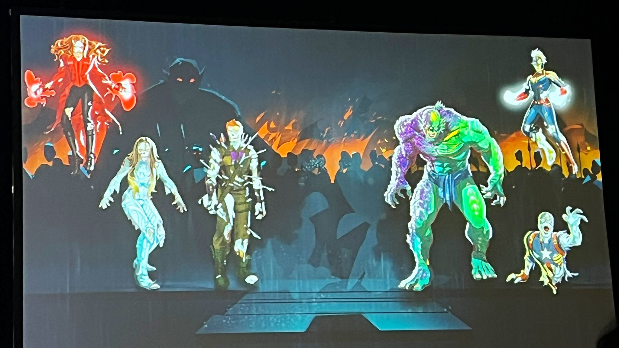 Marvel Zombies Movie 2022