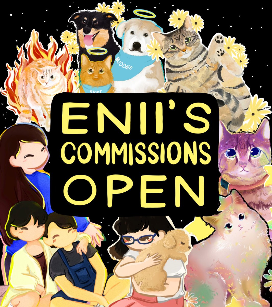 Enii 🌻 COMMS OPEN 🌻 (@Enii_draws) さんのイラスト・マンガ作品まとめ (305 件) - Twoucan