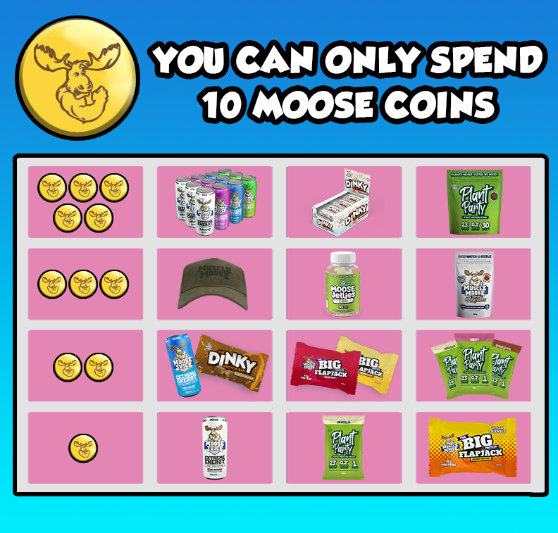 Muscle Moose HQ on Twitter: "How would you spend your 10 Moose coins? https://t.co/syTgczqsB9 ...