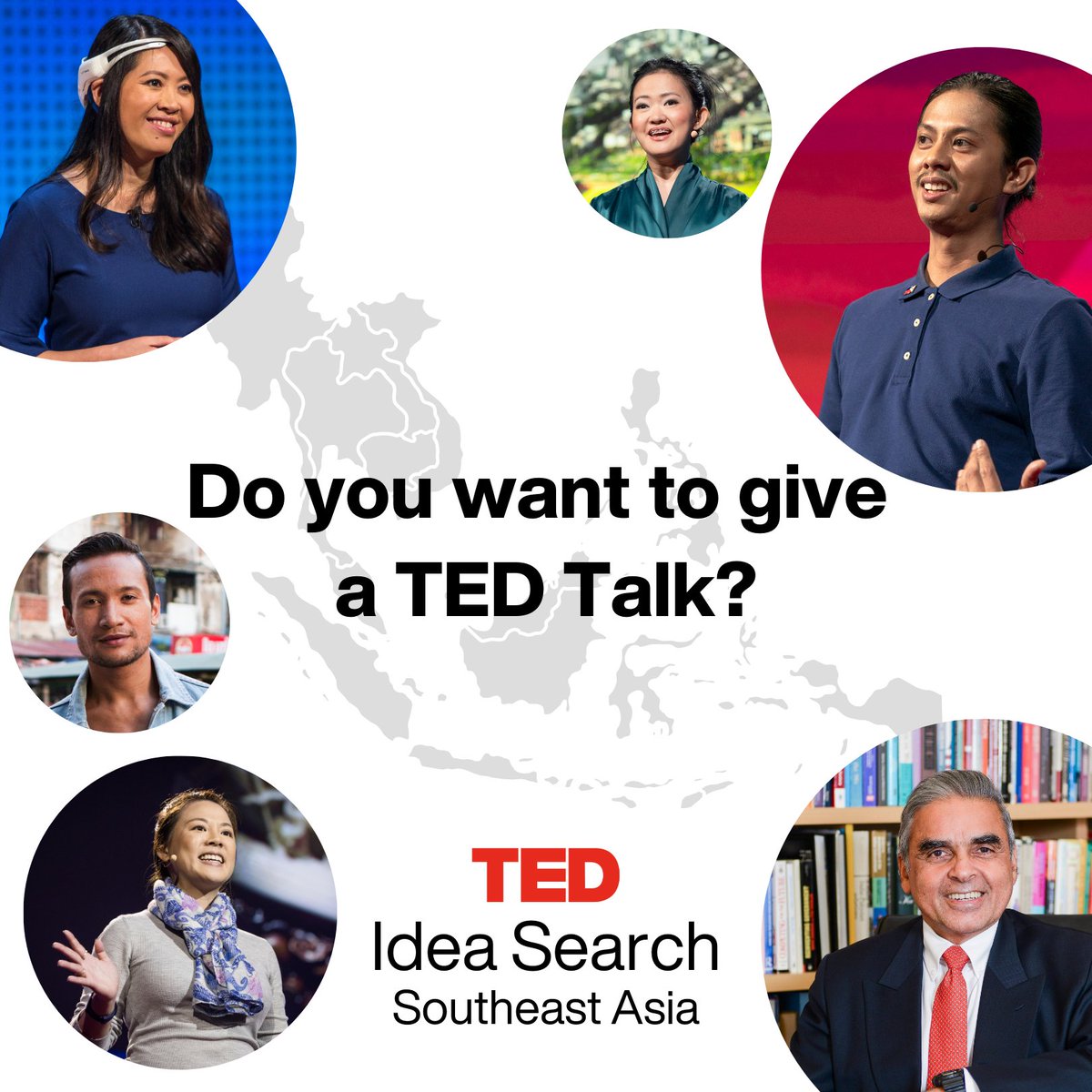This could be your chance to give a TED Talk! Applications are open to ...