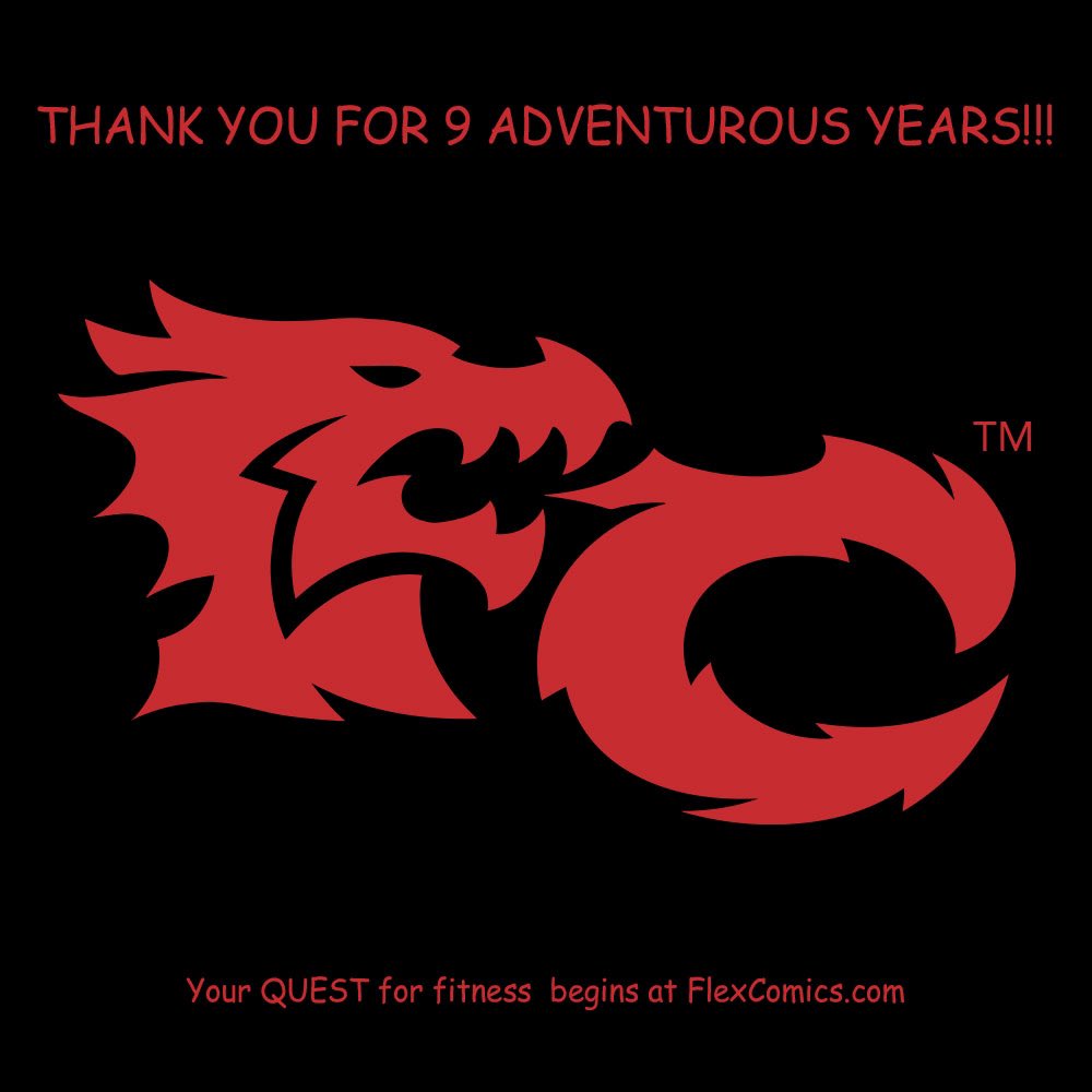 Flex Comics™ on Twitter: "🔥Our NEW Variant Logo Premier🔥 Thank you for 9 years of incredible ...