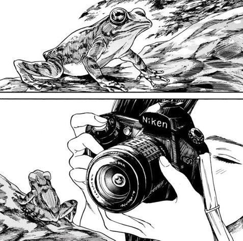 「Hachi Inaba 」|evnの漫画