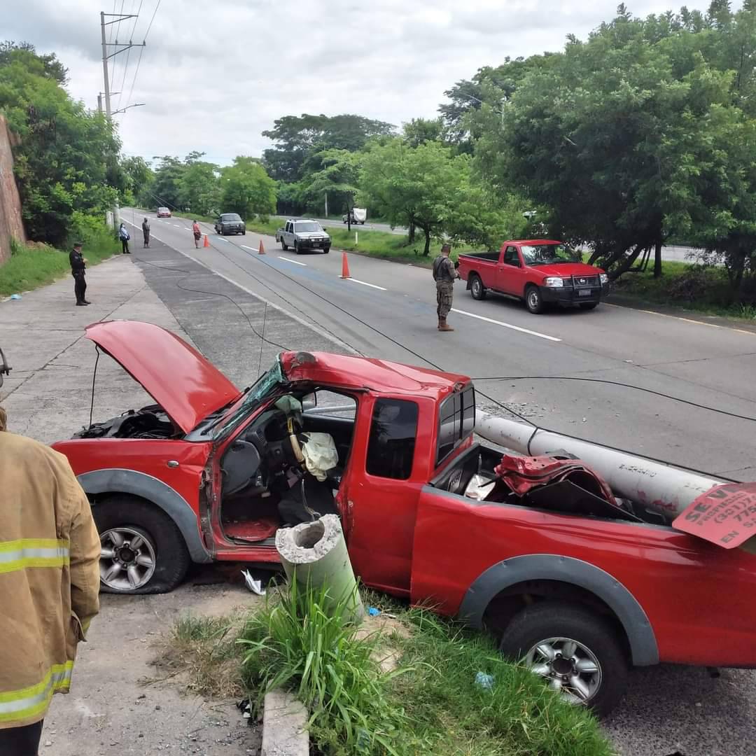 La Prensa Gráfica On Twitter Tráficosv Accidente Reportado En La