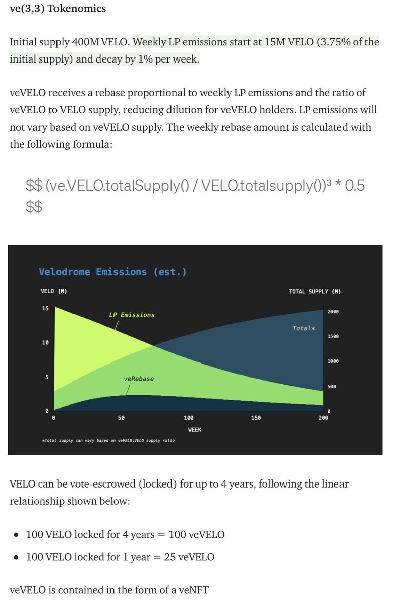/1 @VelodromeFi TVL is up 120% in the last week! But is there any ...