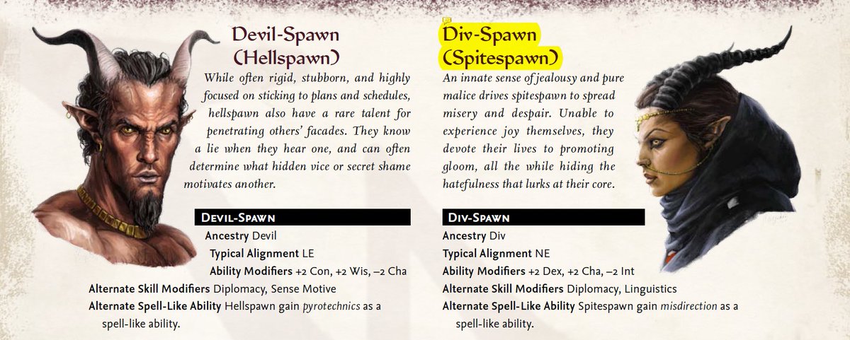 Rakshasa Spawn Pathfinder