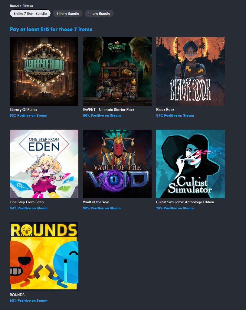 Wario64 on Twitter: "Humble Games Bundle: Deck Builder Bundle https://t.co/sm5Y0ujnL9 #ad https ...
