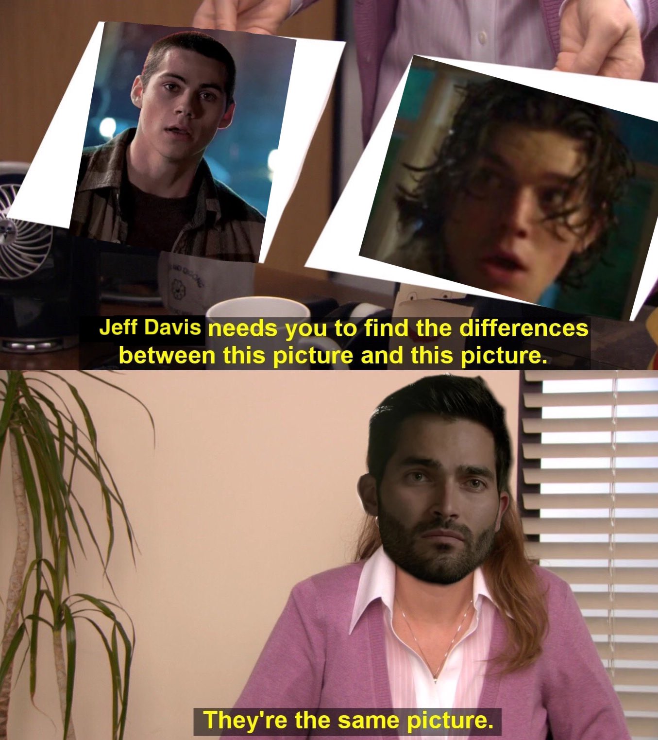 Derek Hale Memes Teen Wolf Derek GIFs | Tenor