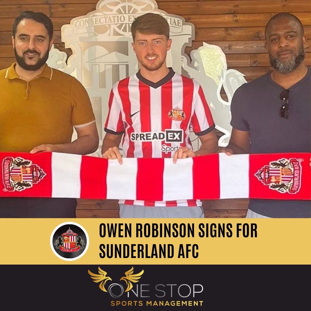 One Stop Sports Management On Twitter Delighted To Announce Owen