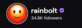nice rainbolt @georainbolt