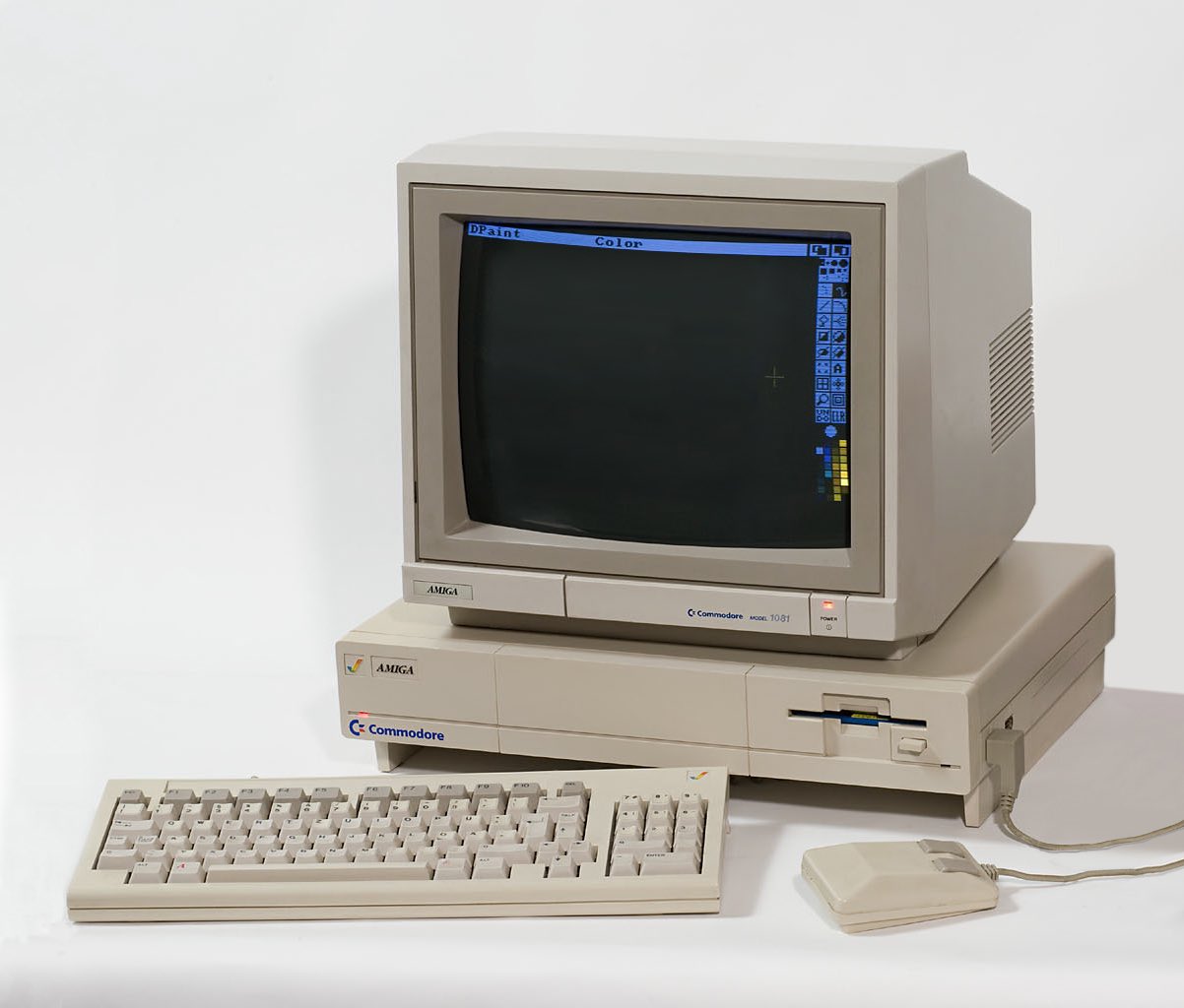 Today in Tech History on Twitter: "On this day in 1985, the first Commodore Amiga was introduced ...