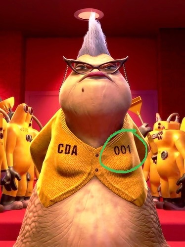 Roz Monsters Inc
