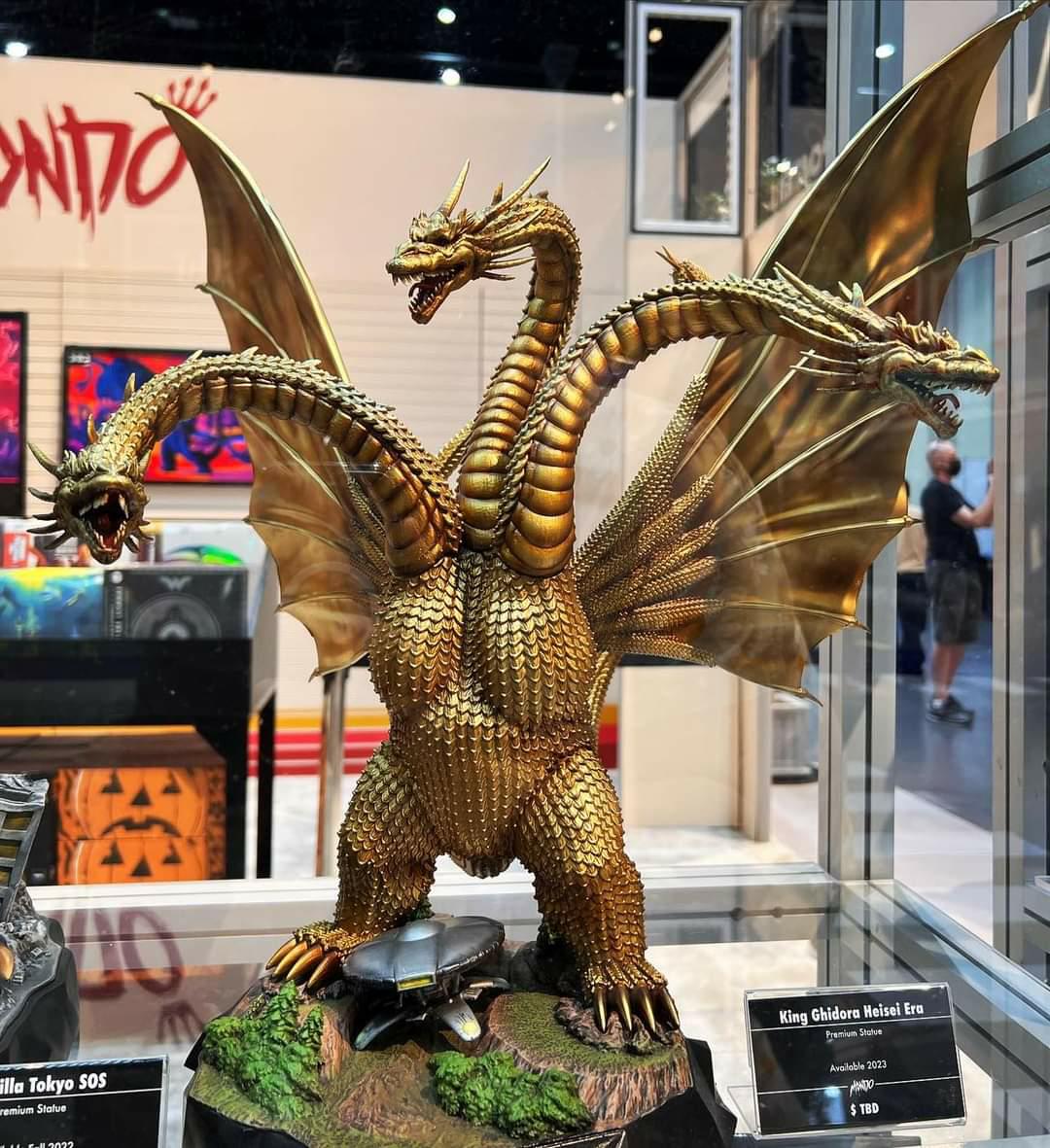 2022 King Ghidorah