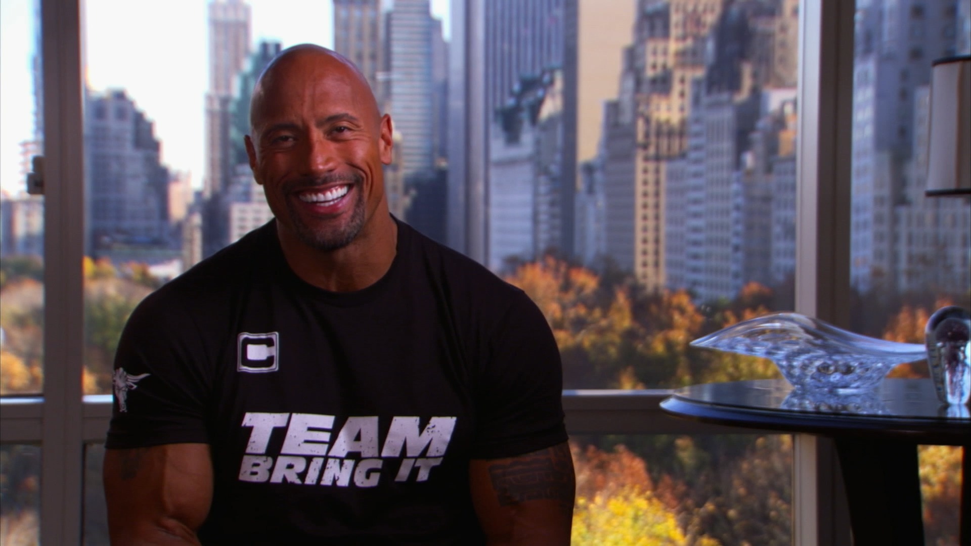 The Rock Team Bring It Logo