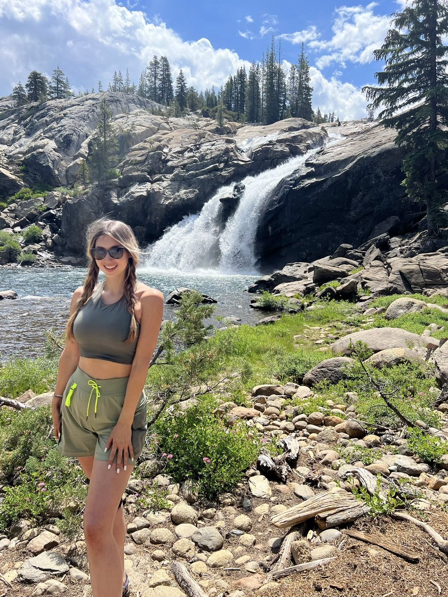 Spent the last 5 days backpacking through Yosemite with friends! I had ...