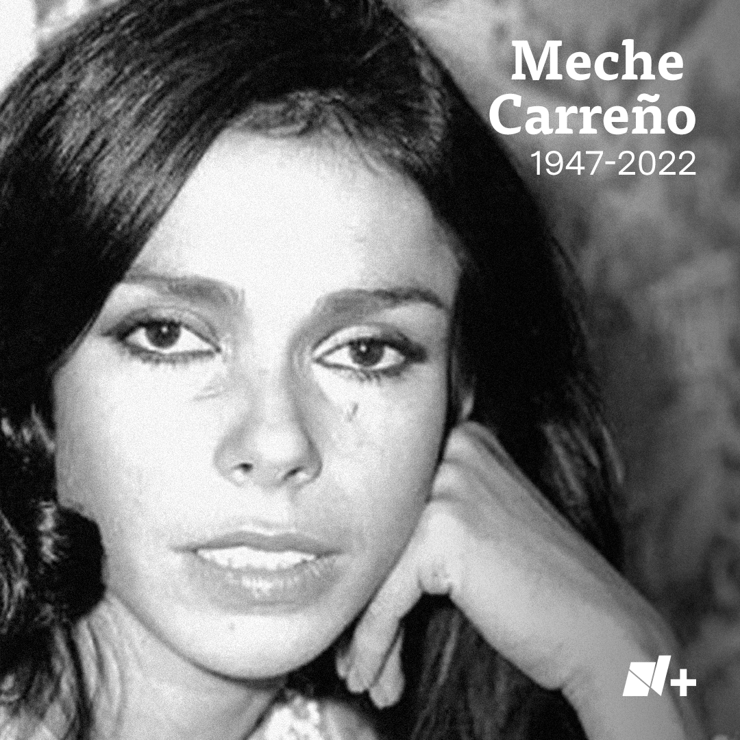 La actriz Meche Carreño, quien fue considerada como todo un símbolo del ...