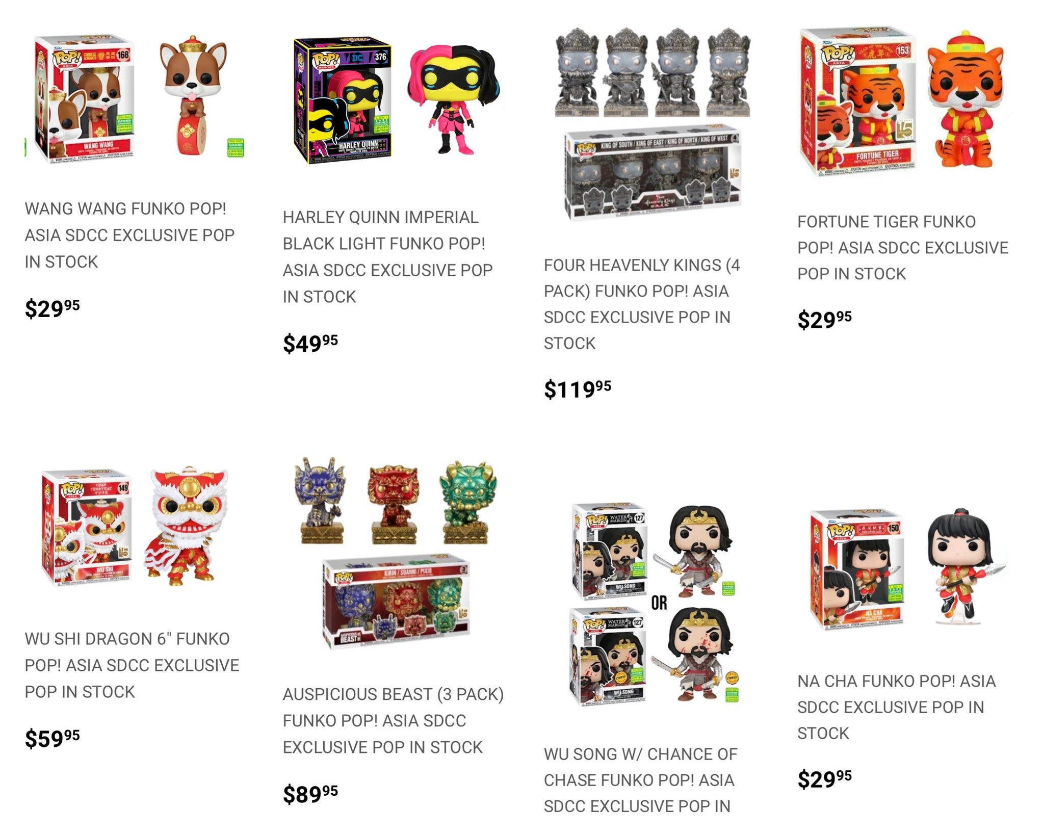 DisTrackers on Twitter: "SDCC Pop Asia exclusives in stock at Plastic Empire! #Ad #SDCC . https ...