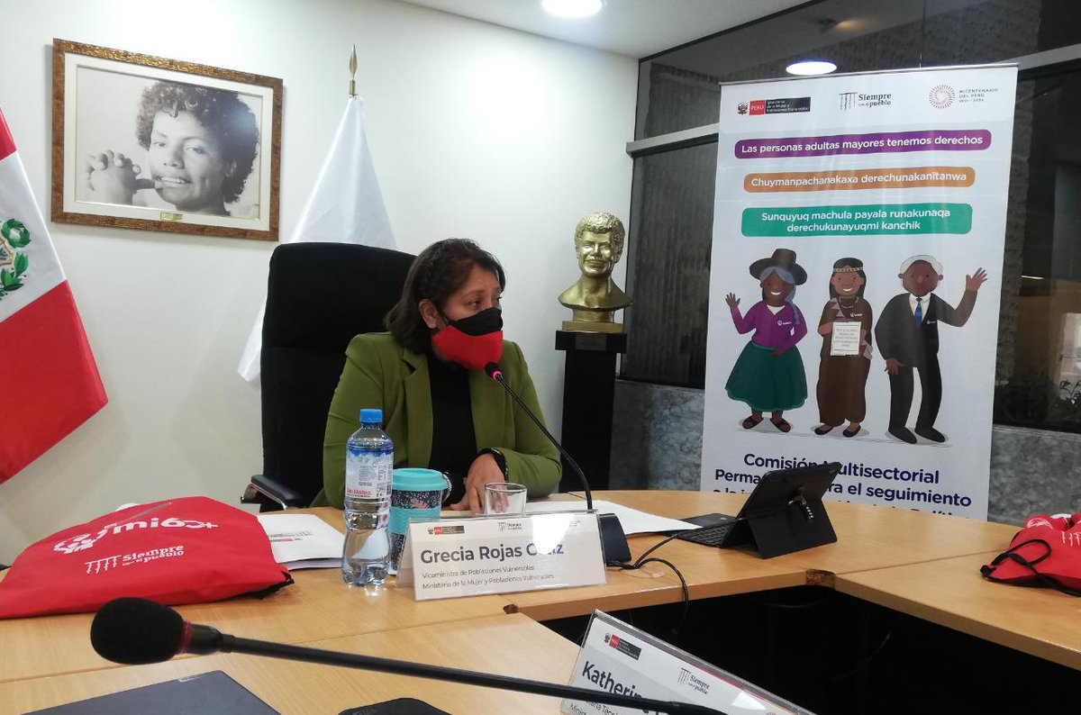 Ministerio De La Mujer Y Poblaciones Vulnerables On Twitter Ahora