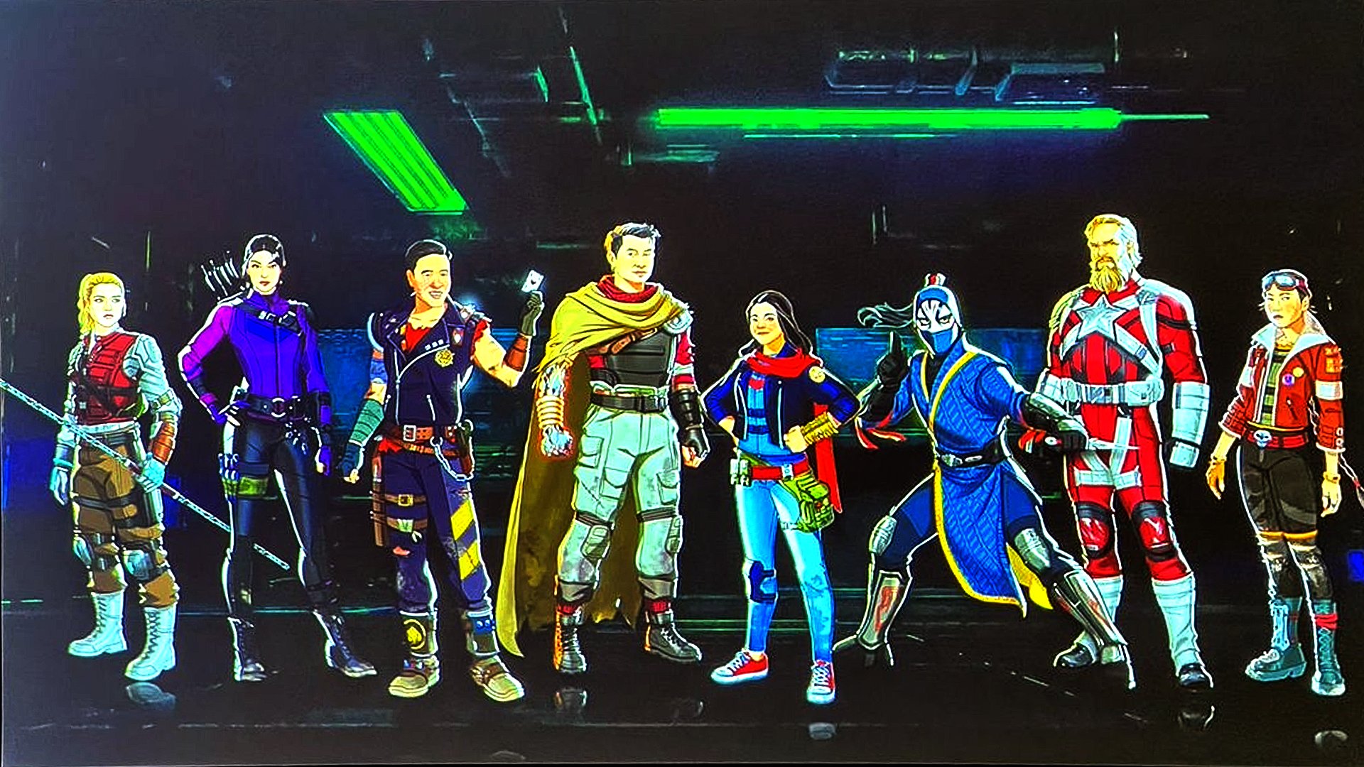 Marvel Zombies Deadpool Wallpaper