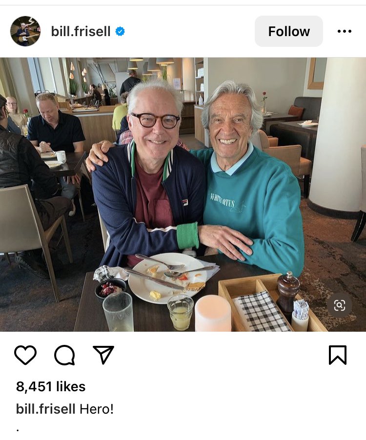 Hank Shteamer on Twitter: "breakfast of champions. (including Craig Taborn in back left!) https ...