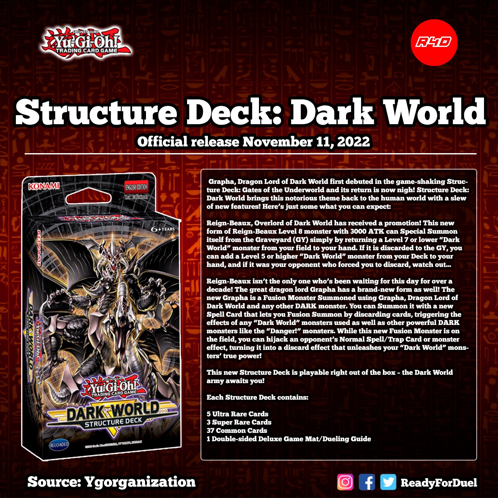 Best Dark World Deck