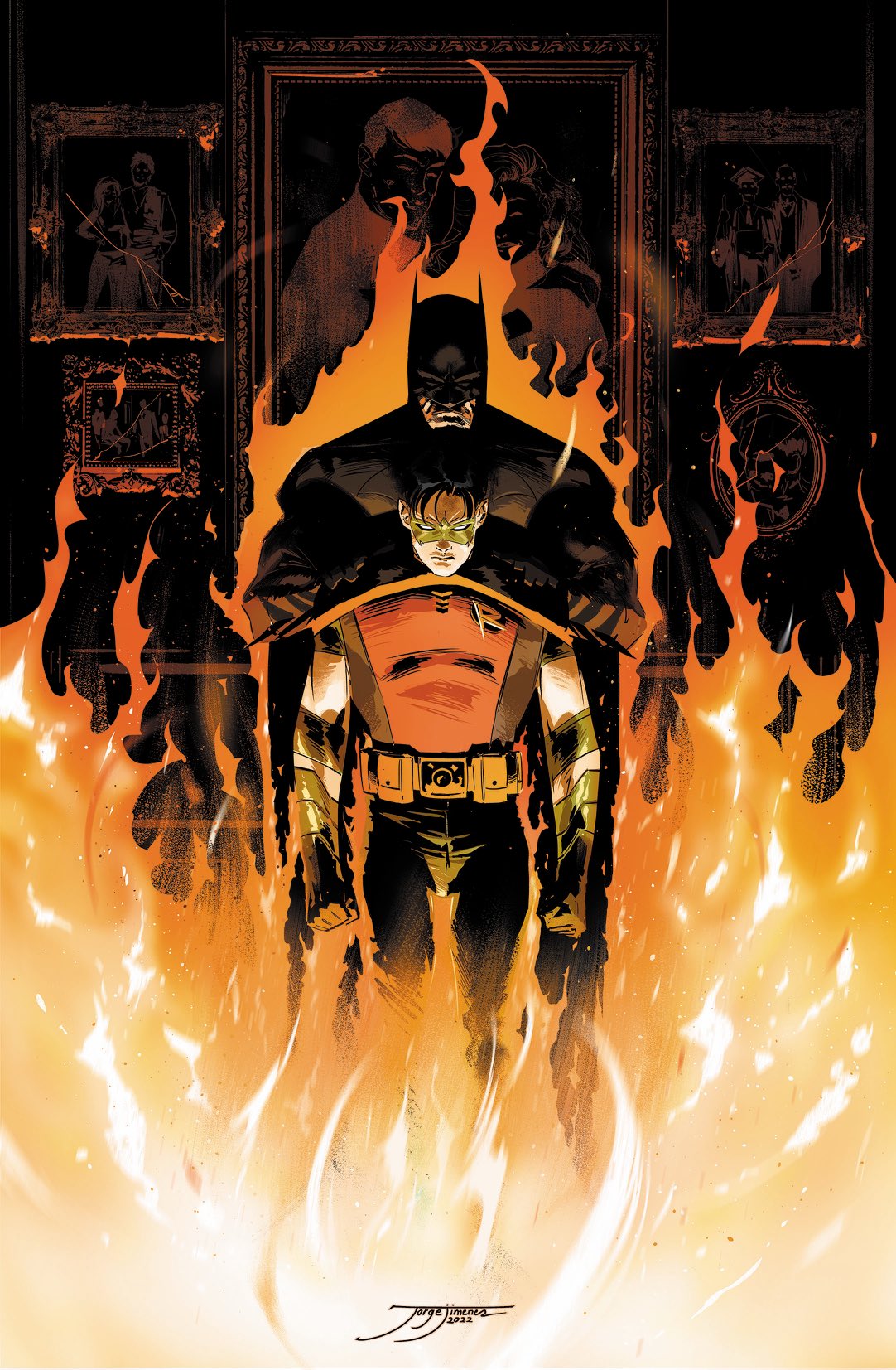 Batman Robin Jul