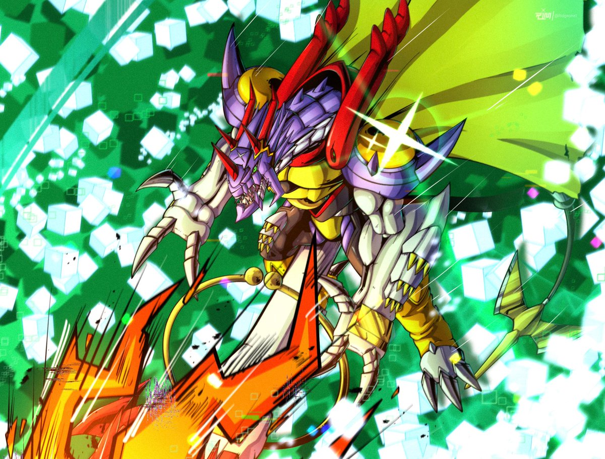 Arresterdramon Superior Mode