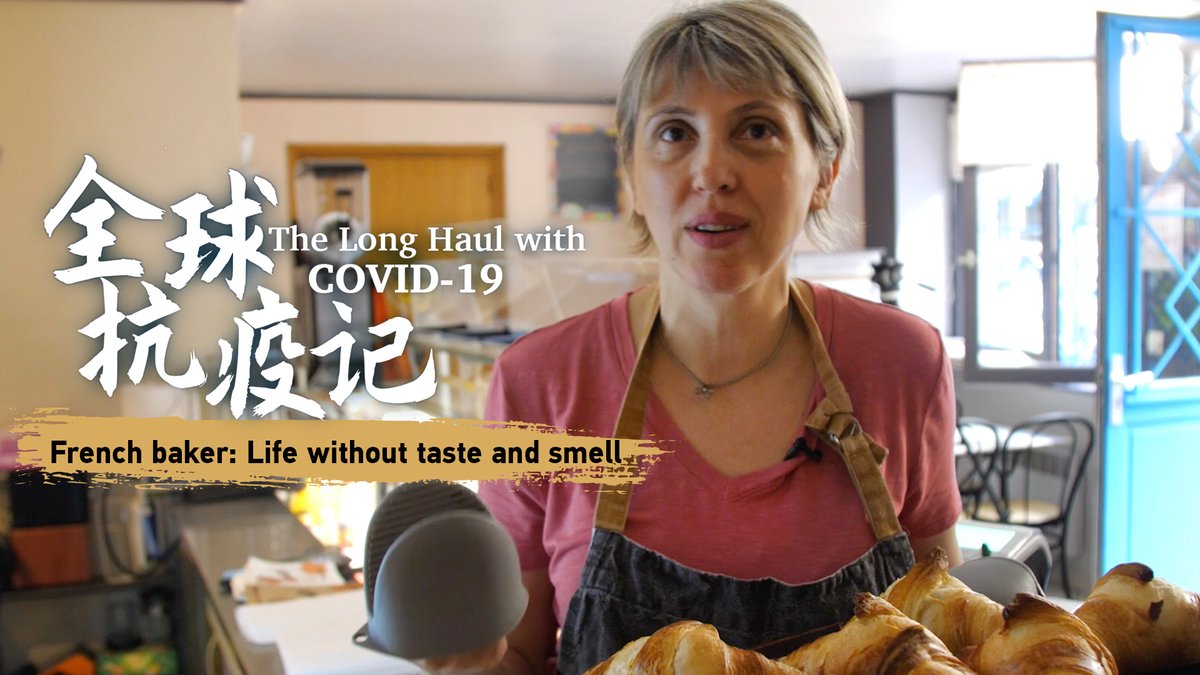The Long Haul with COVID-19: French baker tells about life without ...