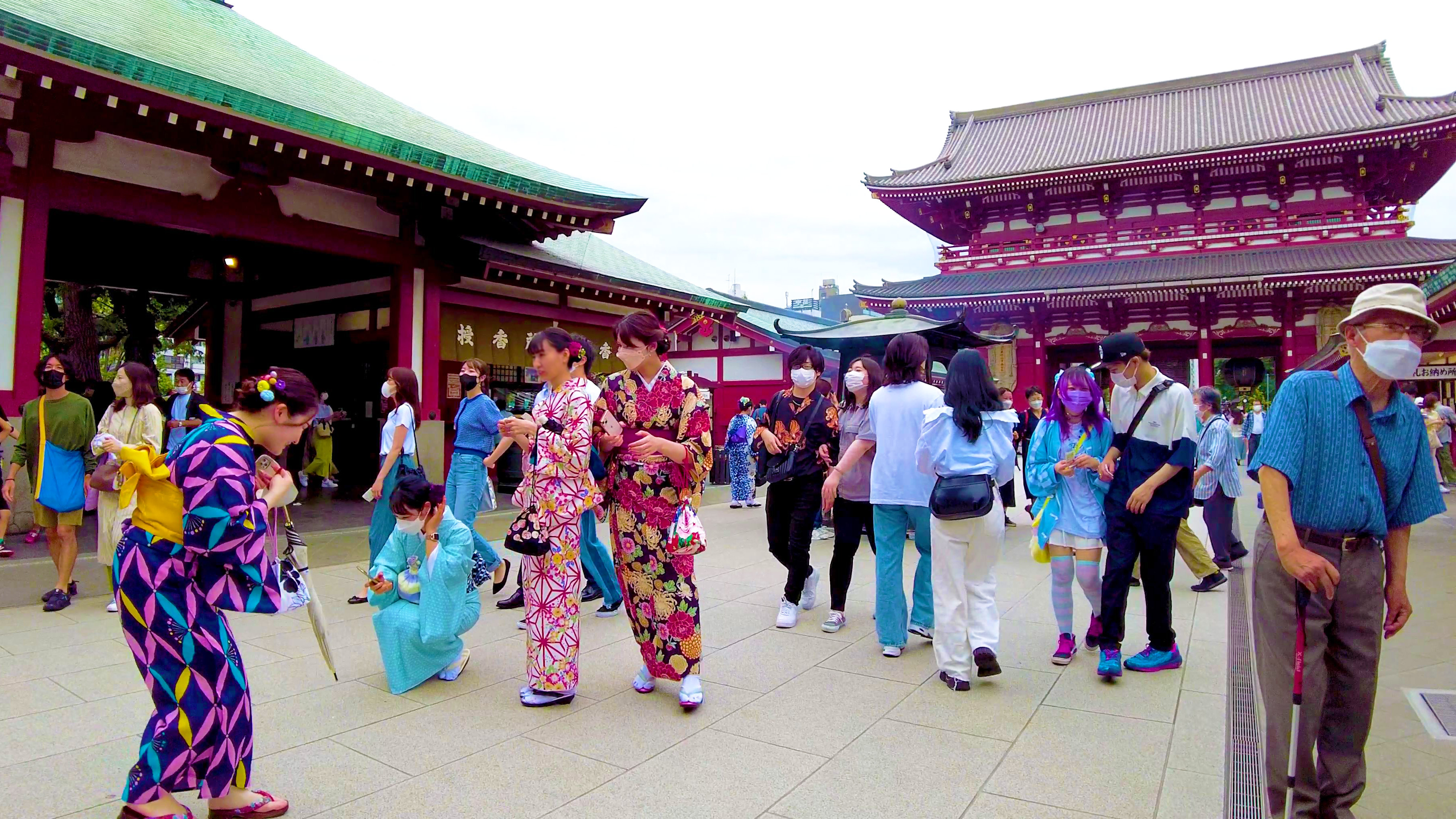 🌴Japan Walk【Makimaki Walk】🌴 on Twitter: "💖 Tokyo Asakusa Walk (4K ASMR non-stop) 💖 A city of ...