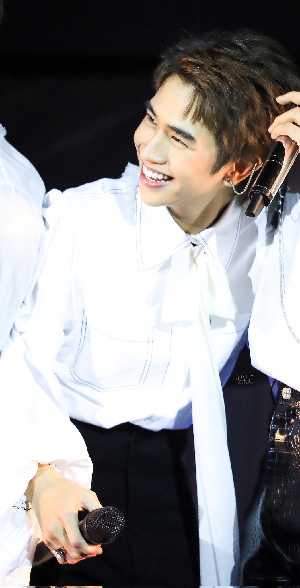 WITH_NATOUCH on Twitter: "แค่อยากจะรู้จัก ก็เธอดันน่ารัก ซะสาแก่ใจ ☺💞 #เจ้าแก้มก้อน #fluke ...