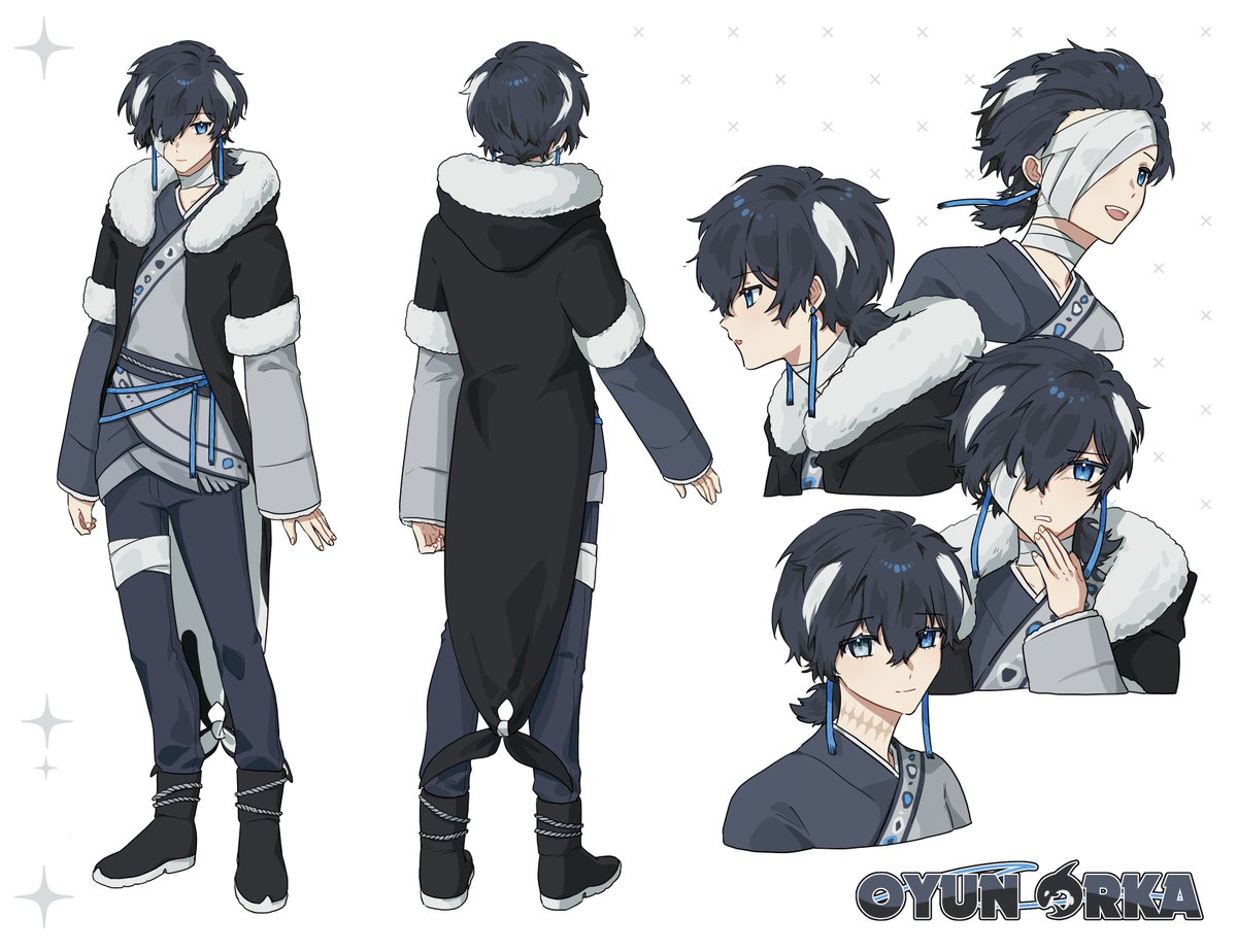 Oyun Orka 🎣 🌫️ on Twitter: "Reference finally done! I wanted to properly introduce myself as ...