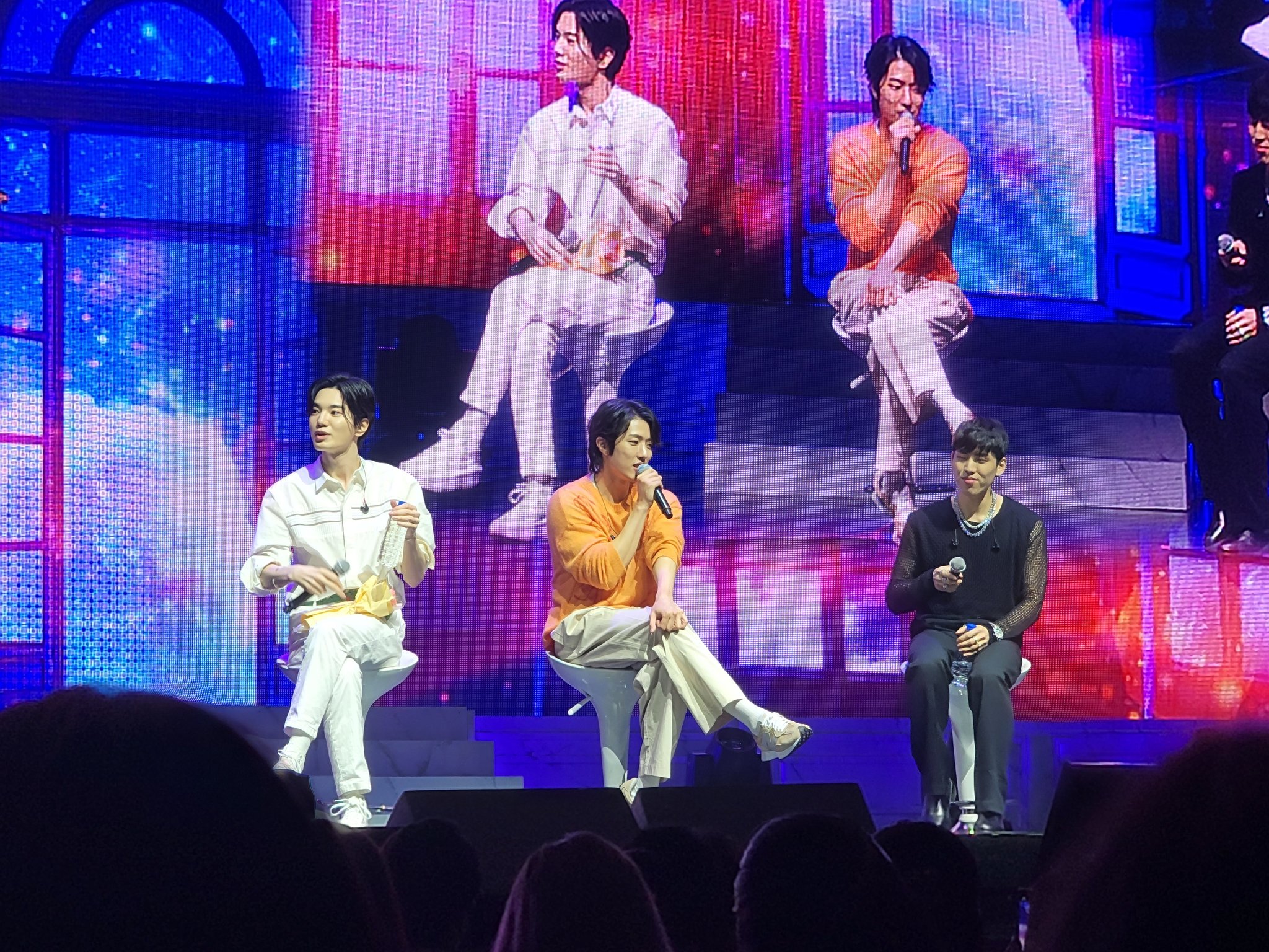 SUNGYEOL FANBASE on Twitter: "[INFO] 220723 SUNGYEOL FANMEETING - THE LOEYEOL. Dongwoo has ...